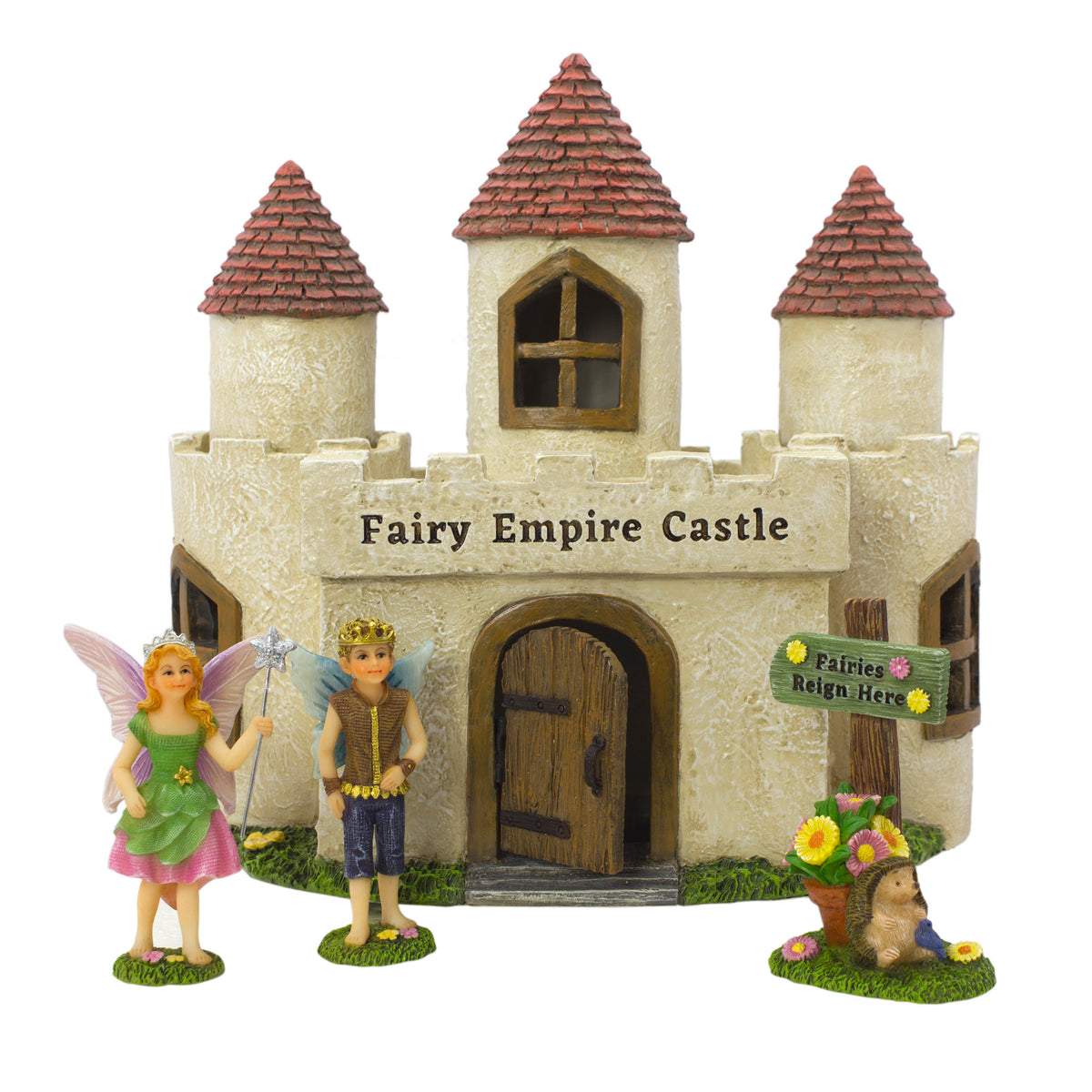 PRETMANNS Fairy Castle Set - 4 Pieces – Pretmanns Fairy Garden Store